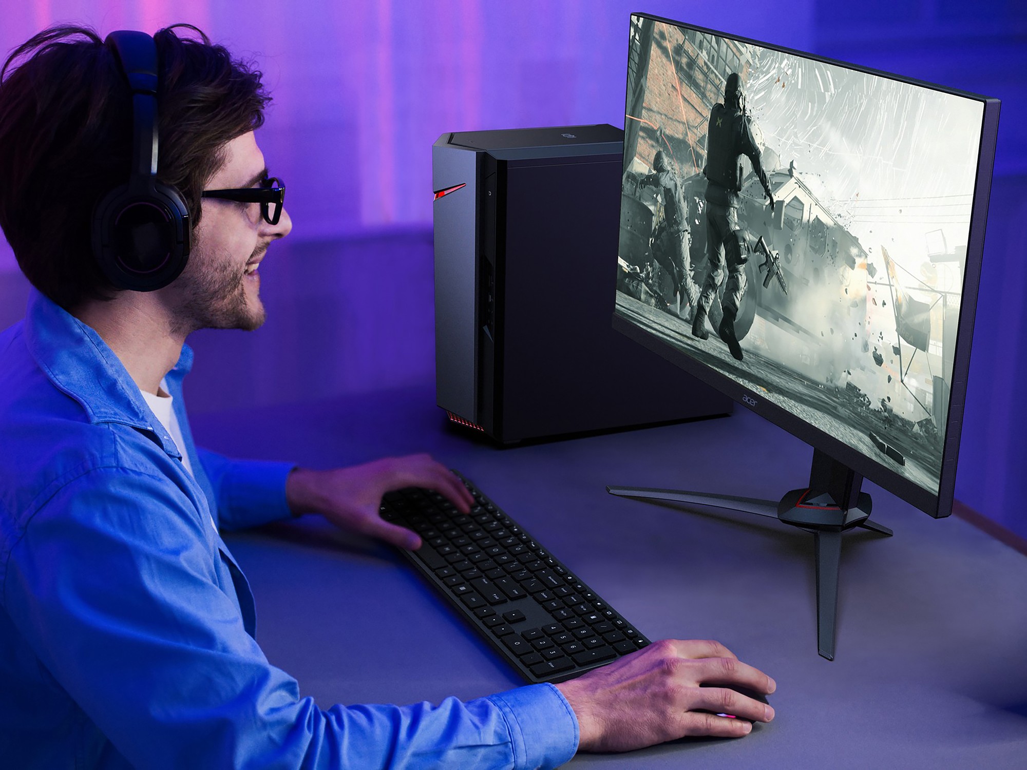 Acer NITRO 50 N50-620 Gaming PC - Sahara IT