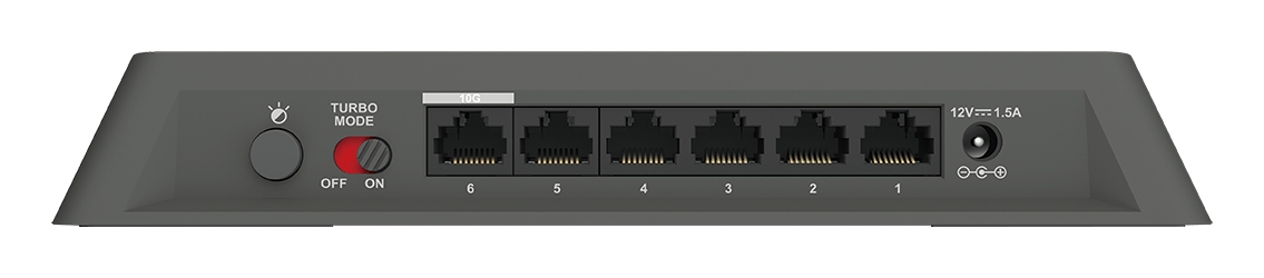 D-Link DMS‑106XT 6-Port Multi-Gigabit Unmanaged Switch - Sahara IT