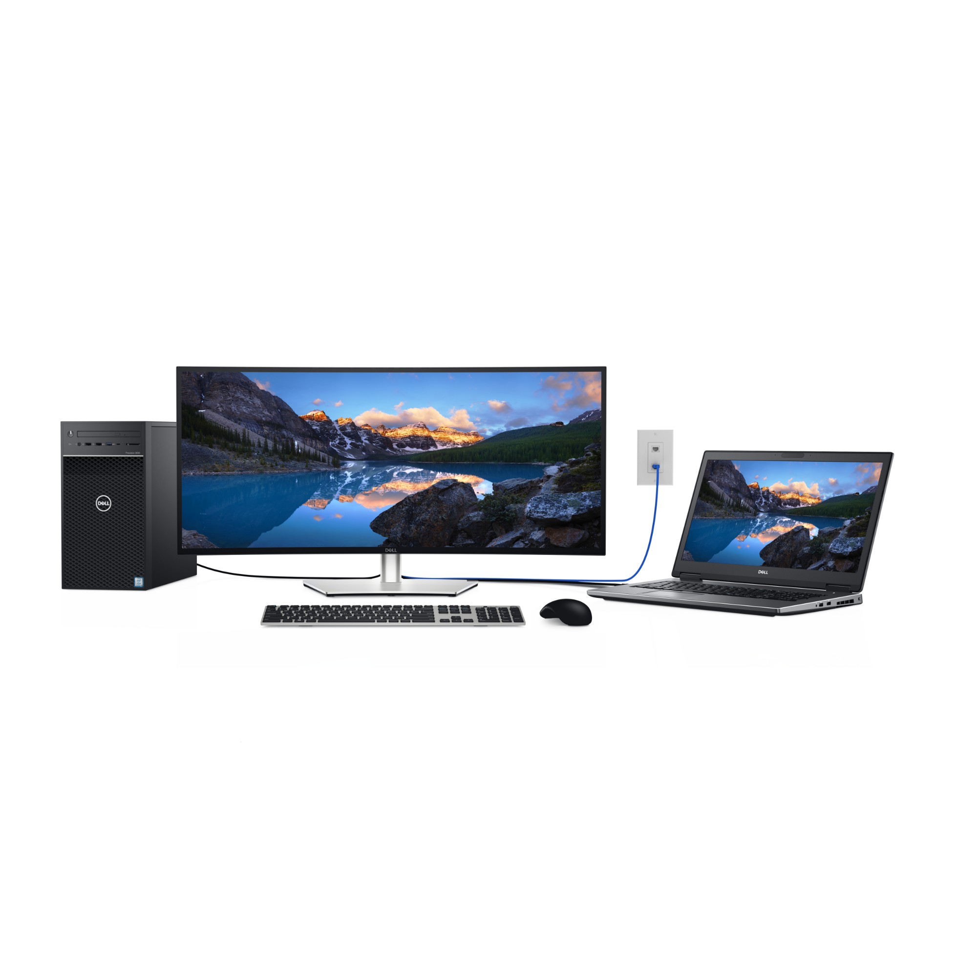 Dell U3421WE 34.1 inch IPS Monitor – WQHD 3440 x 1440 at 60 Hz - Sahara IT
